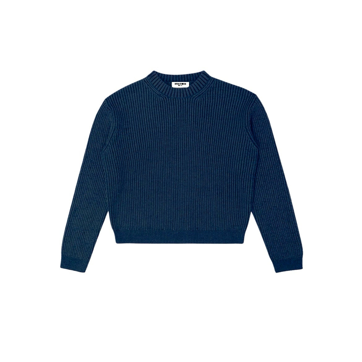 Navy Heavyweight Knit